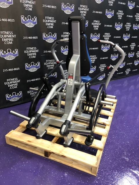 Buy Nautilus Plate Loaded ISO Lateral Leverage Chest Press - Flex ...