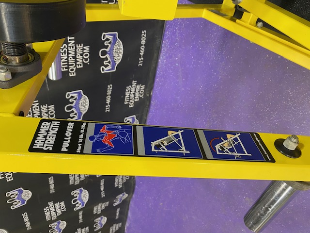 Buy Hammer Strength Plate Loaded Pullover Online | Fitness Equipment Empire