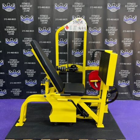Buy Strive Prime Smart Strength Seated Leg Press w/505 lb. Stack ...