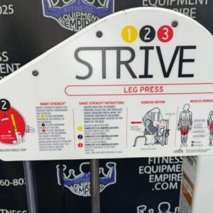 Buy Strive Seated Leg Press w/Smart Strength Technology Adjustable Cam ...