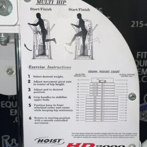 Buy Hoist HD Multi Hip & Glute Online | Fitness Equipment Empire