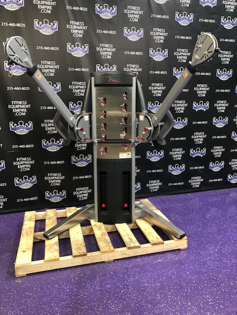 Buy Free Motion Double Stack Dual Cable Crossover Functional Trainer ...