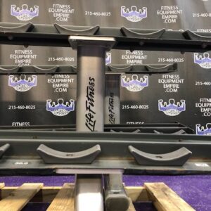 Buy Life Fitness Signature Series Prostyle Dumbbell Racks w/Saddles ...