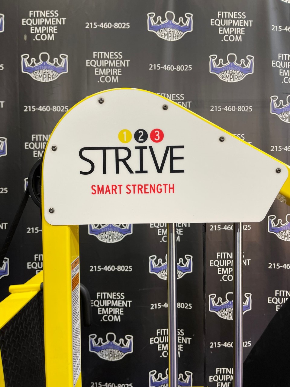 Buy Strive Prime Smart Strength Seated Leg Press w/505 lb. Stack ...