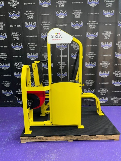 Buy Strive Prime Smart Strength Seated Leg Press w/505 lb. Stack ...