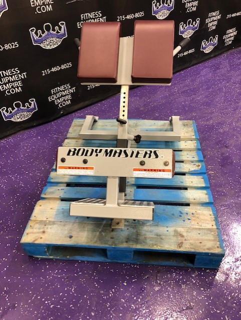 Buy Bodymasters 45 Degree Hyper Extension - Back Abs Obliques Glutes ...