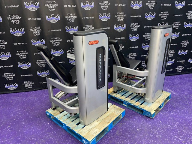 Buy Nautilus Inspiration Leg Extension & Matching Leg Curl Pair Online ...