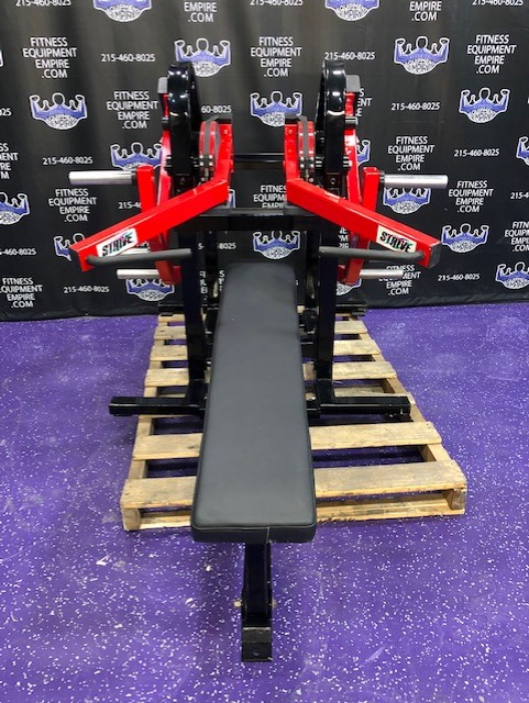 Buy Prime Strive Plate Loaded ISO Lateral Horizontal Flat & Incline ...