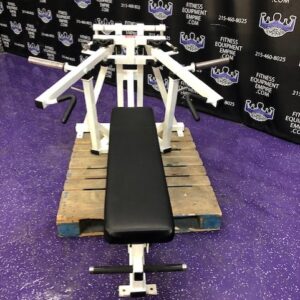 Buy Magnum Biangular Horizontal Plate Loaded Converging Bench Press ...