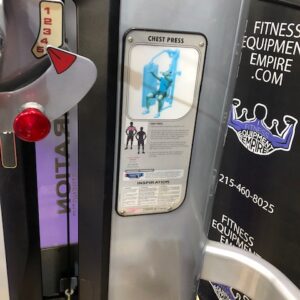 Buy Star Trac Inspiration Bilateral Chest Press with 300 lb. Stack and ...