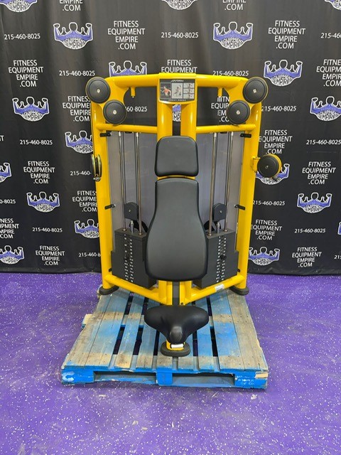 Buy Life Fitness Signature Series Platinum ISO Lateral Dual Stack Chest ...