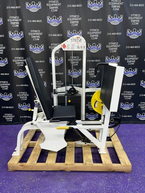Buy Strive Prime Smart Strength Seated Leg Press w/505 lb. Stack ...