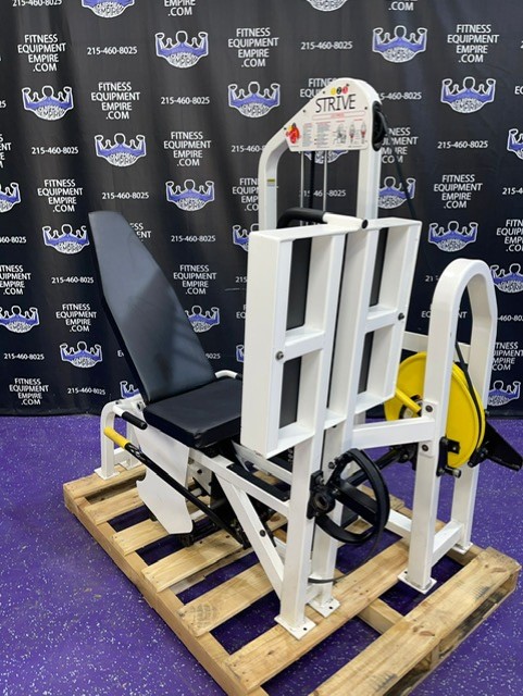 Buy Strive Prime Smart Strength Seated Leg Press w/505 lb. Stack ...