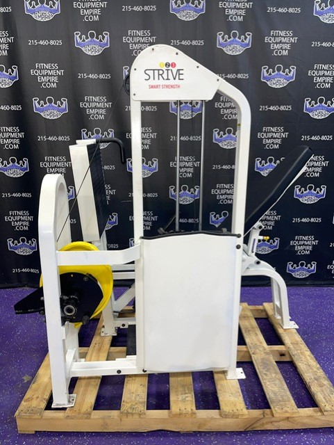 Buy Strive Prime Smart Strength Seated Leg Press w/505 lb. Stack ...