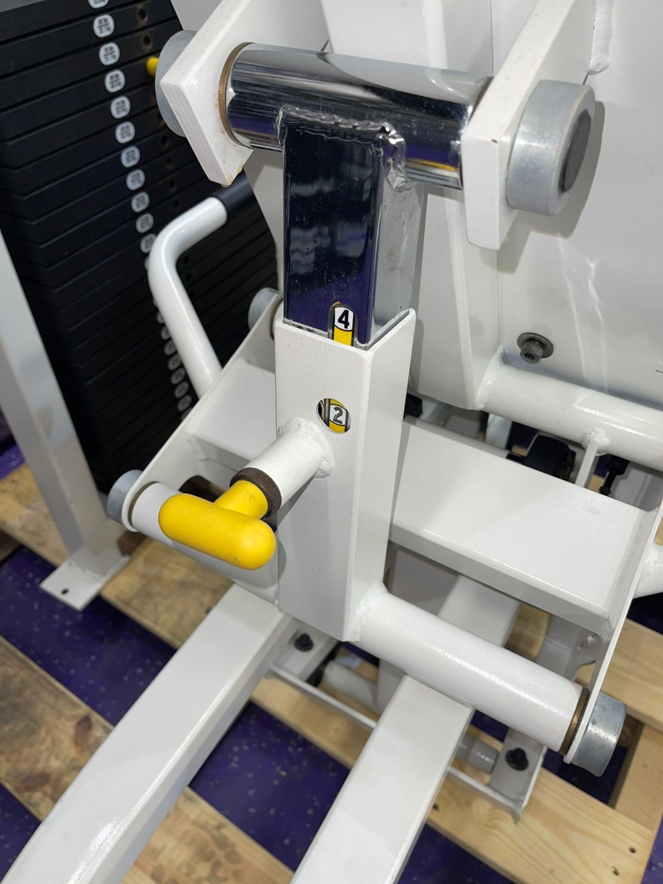 Buy Strive Prime Smart Strength Seated Leg Press w/505 lb. Stack ...