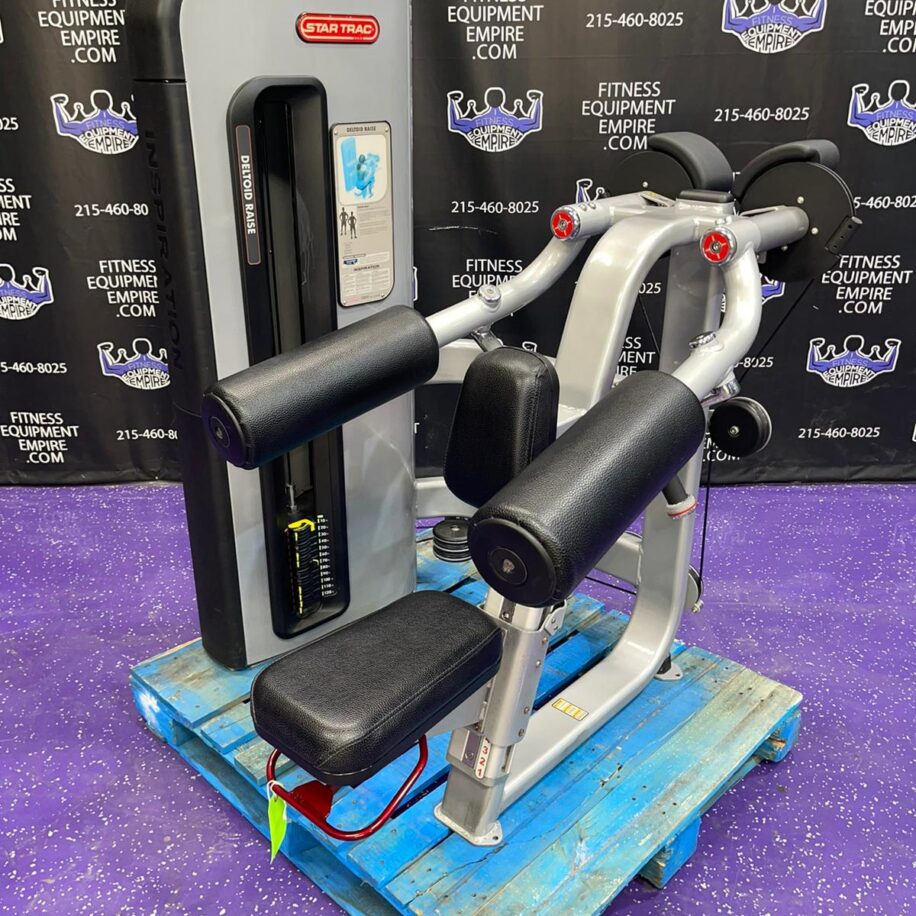 Buy Nautilus Star Trac Lateral Raise w/Lock & Load - Beautiful Online ...