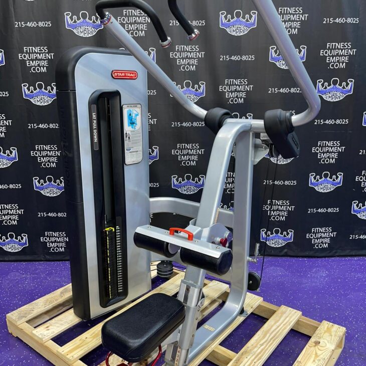 Buy Nautilus Inspiration Bilateral Lat Pulldown w/Lock & Load ...