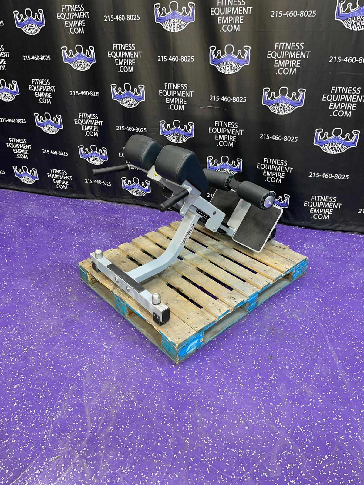 Buy Technogym 45 Degree Hyper Extension Online | Fitness Equipment Empire