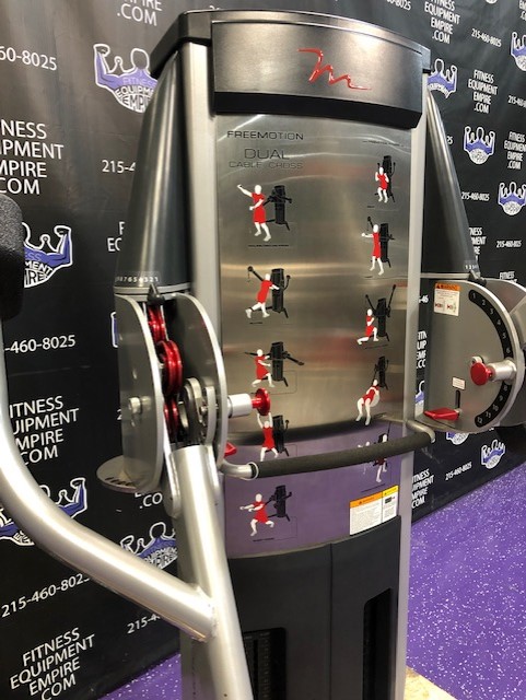 Buy Free Motion Double Stack Dual Cable Crossover Functional Trainer ...