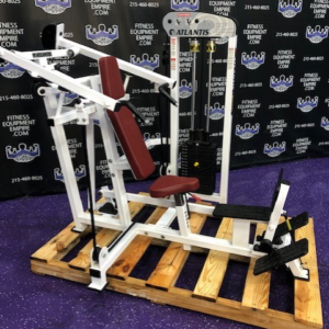 Buy Atlantis Precision E149 Converging Overhead Shoulder Press - CLEAN ...