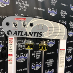 Buy Atlantis Precision E149 Converging Overhead Shoulder Press - CLEAN ...