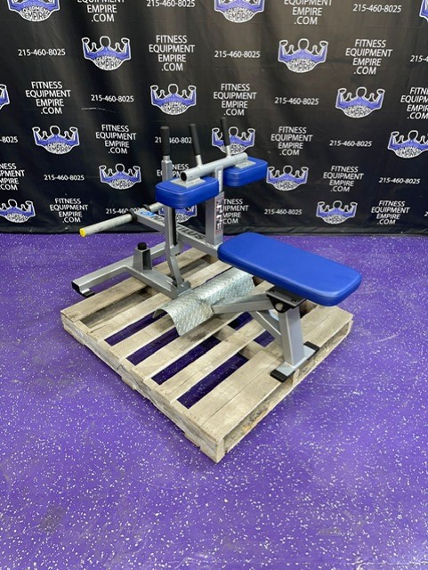 Buy Nautilus XPLOAD Seated Calf Raise Online | Fitness Equipment Empire