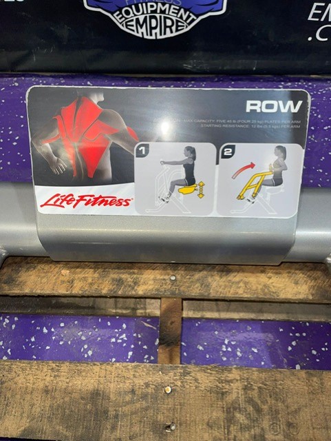 Buy Life Fitness Signature Series Plate Loaded ISO Lateral Row Online ...