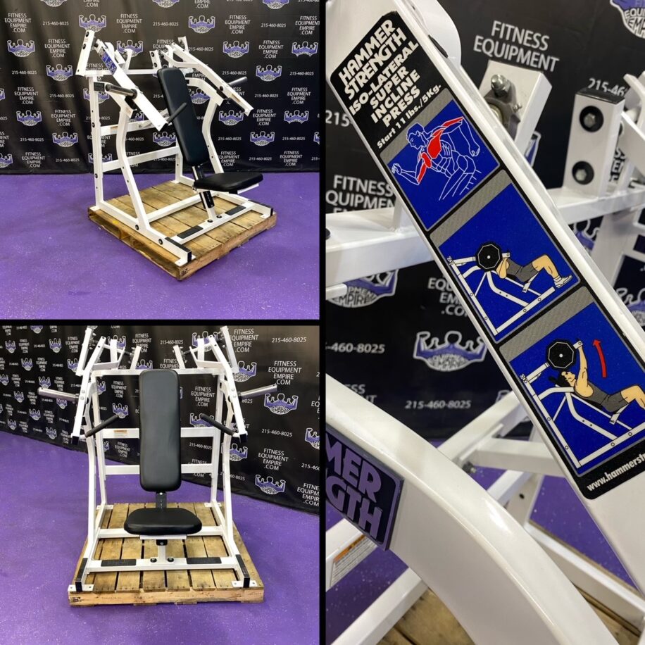 Buy Hammer Strength ISO Lateral Super Incline Press Online | Fitness ...