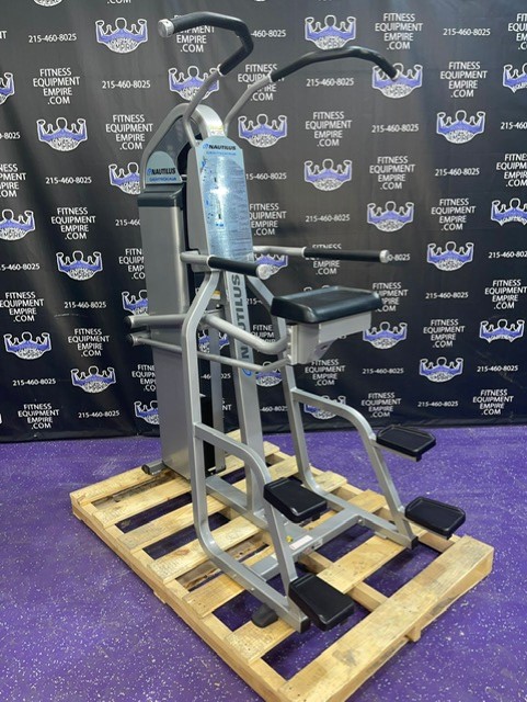 Buy Nautilus Nitro Plus Gravitron Assisted Dip & Pull-up Machine Online ...