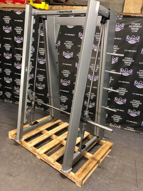 Buy Nautilus Platinum Linear Counter Balanced Smith Machine - Stunning ...