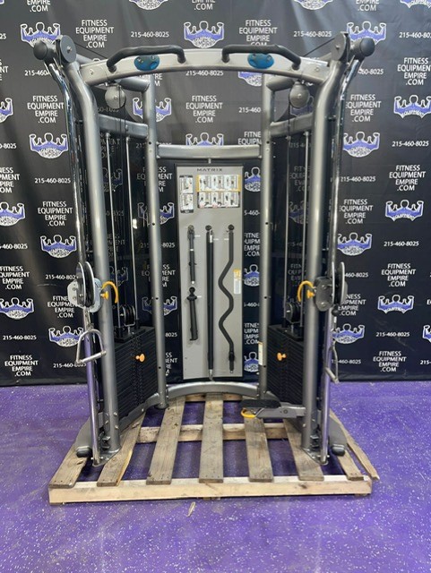 Buy Matrix 400 Functional Trainer G3-MSFT400 Dual Adjustable Pulley ...