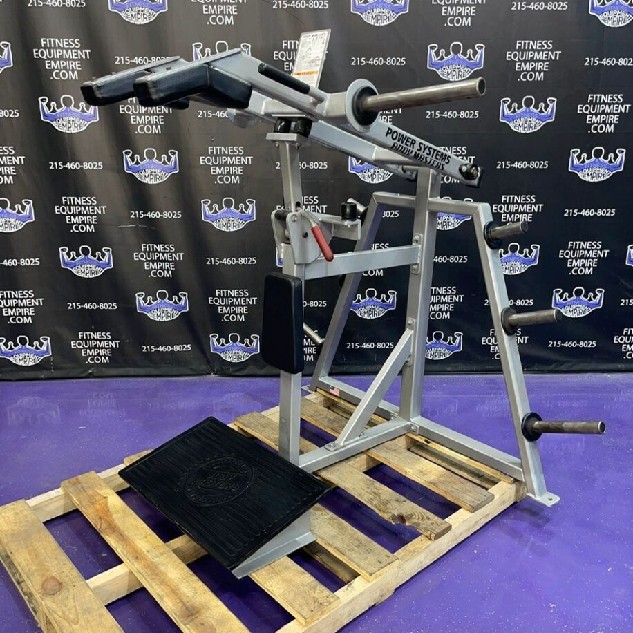 Buy Bodymasters Power Systems PS 300A Plate Loaded Squat Machine - RARE ...