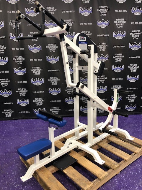 Buy Strive Plate Loaded Lat Pulldown w/Smart Strength Technology - RARE Online | Fitness ...