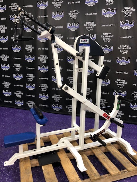 Buy Strive Plate Loaded Lat Pulldown w/Smart Strength Technology - RARE ...