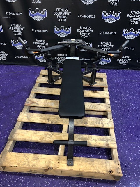 Buy Cybex Plate Loaded Advanced Converging Horizontal Bench Press & Fly ...