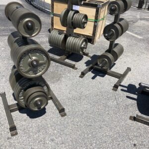 Buy Ivanko Original M Series Olympic Plate Sets/Lots Online | Fitness ...