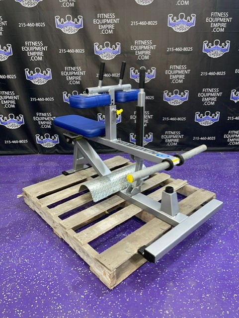 Buy Nautilus XPLOAD Seated Calf Raise Online | Fitness Equipment Empire