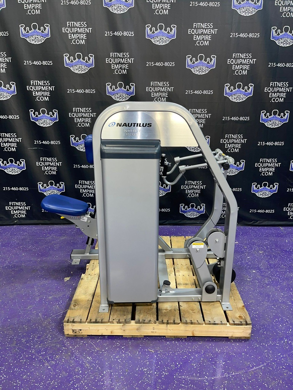 Buy Nautilus Nitro Plus Mid Row Online | Fitness Equipment Empire