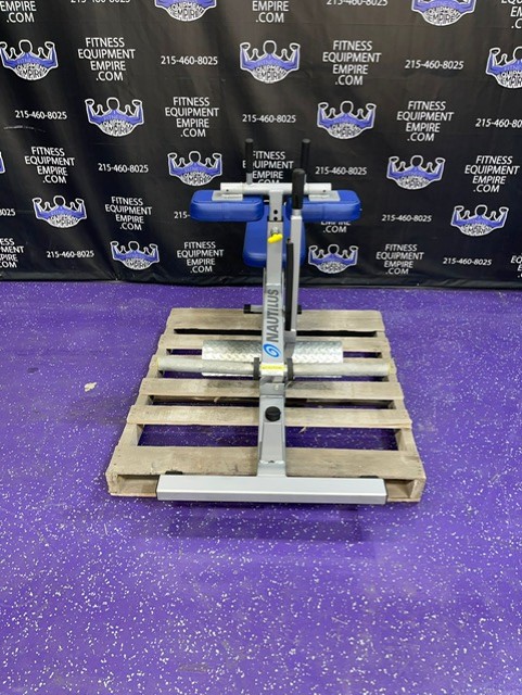 Buy Nautilus XPLOAD Seated Calf Raise Online | Fitness Equipment Empire