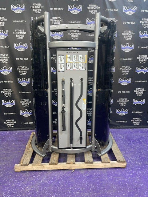 Buy Matrix 400 Functional Trainer G3-MSFT400 Dual Adjustable Pulley ...