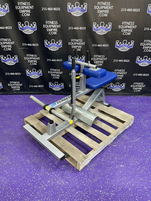 Buy Nautilus XPLOAD Seated Calf Raise Online | Fitness Equipment Empire