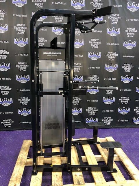 Buy Hammer Strength Select Assisted & Free Weight Dip & Pull-up Combo ...