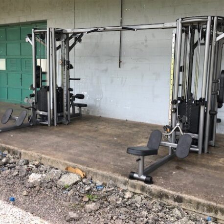 Buy Matrix G3-MS80 8 Station Jungle Gym Cable Crossover w/300 lb ...