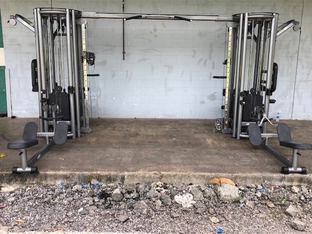 Buy Matrix G3-MS80 8 Station Jungle Gym Cable Crossover w/300 lb ...