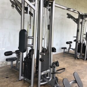 Buy Matrix G3-MS80 8 Station Jungle Gym Cable Crossover w/300 lb ...