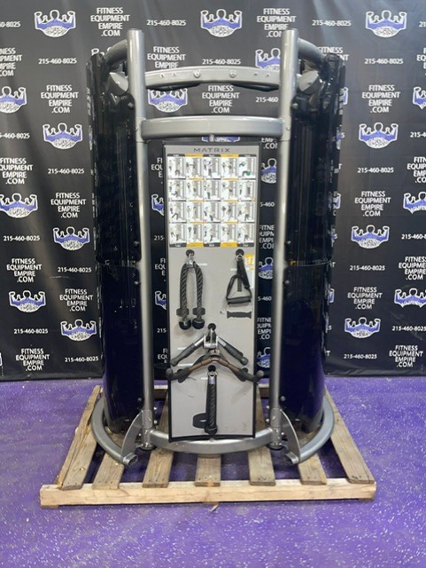 Buy Matrix 400 Functional Trainer G3-MSFT400 Dual Adjustable Pulley ...