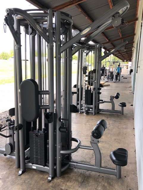 Buy Matrix G3-MS80 8 Station Jungle Gym Cable Crossover w/300 lb ...