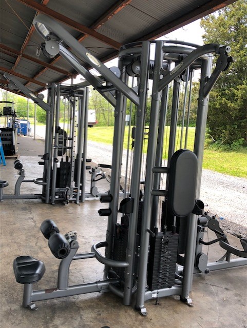 Buy Matrix G3-MS80 8 Station Jungle Gym Cable Crossover w/300 lb ...