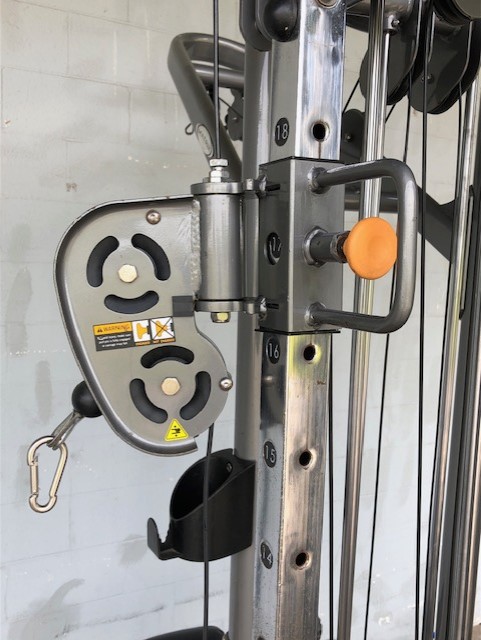 Buy Matrix G3-MS80 8 Station Jungle Gym Cable Crossover w/300 lb ...