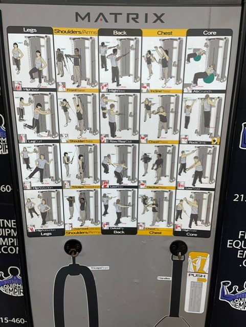 Buy Matrix 400 Functional Trainer G3-MSFT400 Dual Adjustable Pulley ...